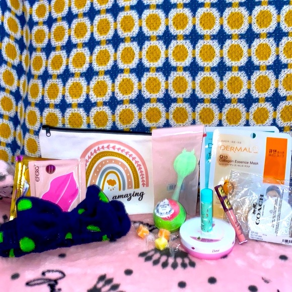 Bags | New Self Care Bag With All The Essential | Poshmark